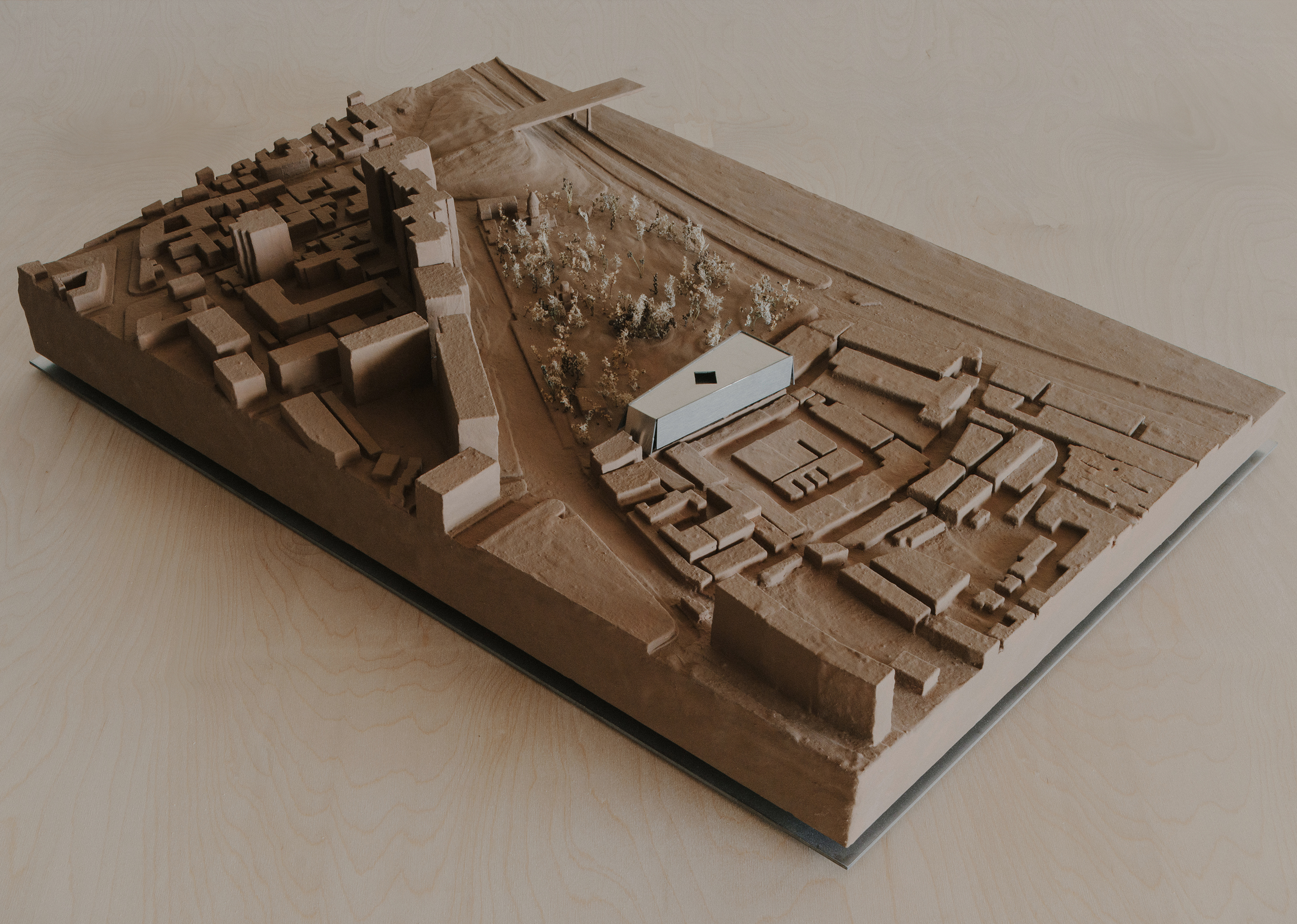 Eliava Park — About Architecture