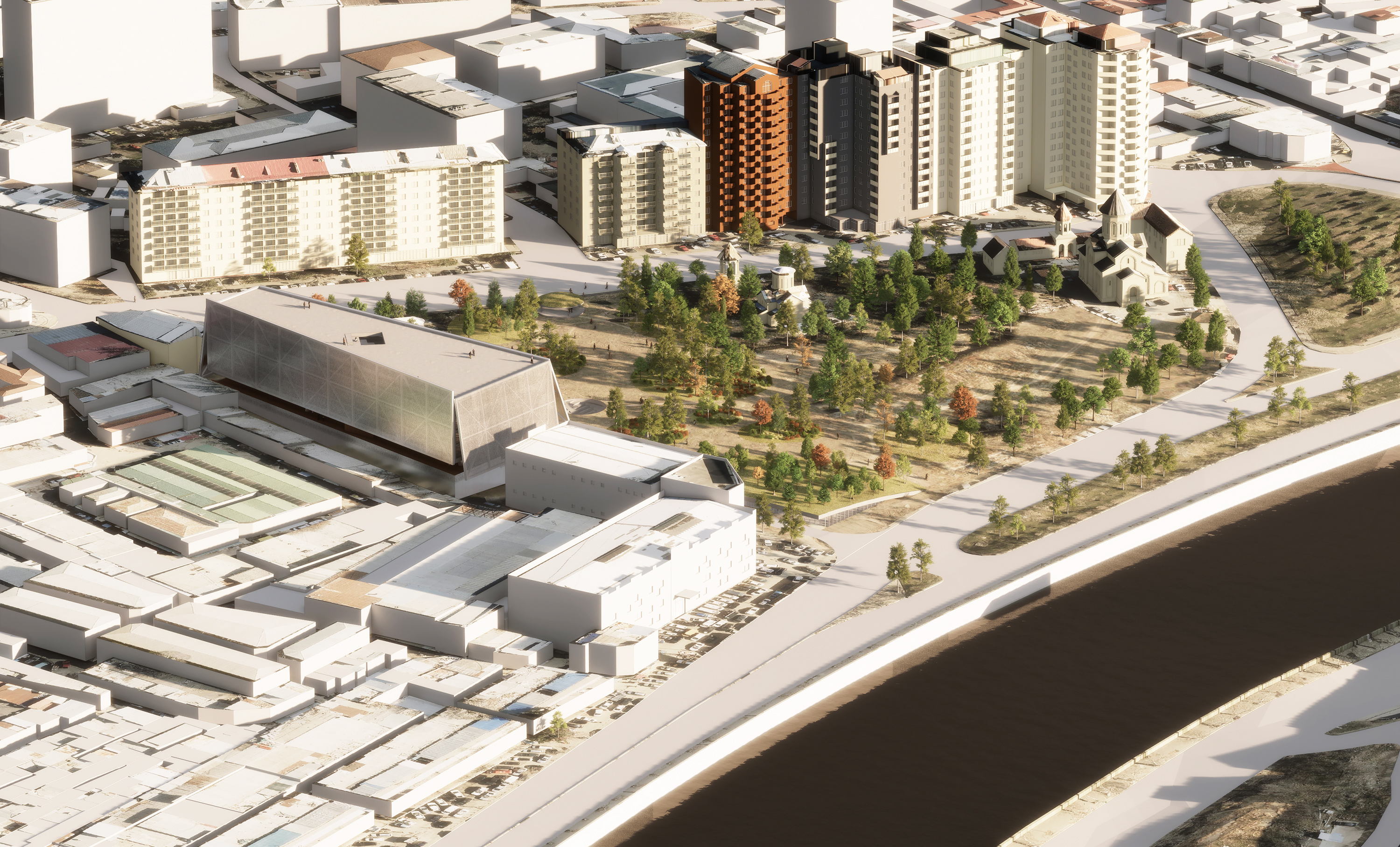 Eliava Park — About Architecture