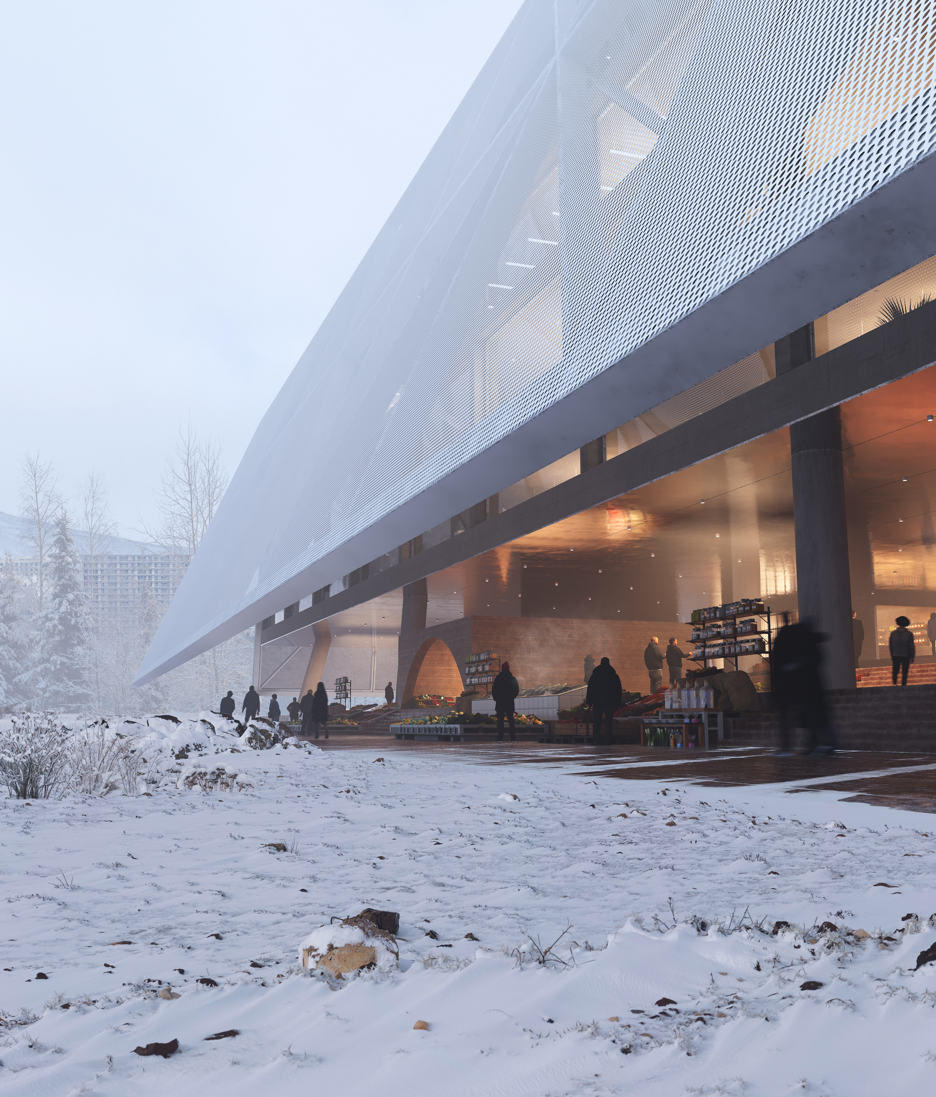 Eliava Park — About Architecture