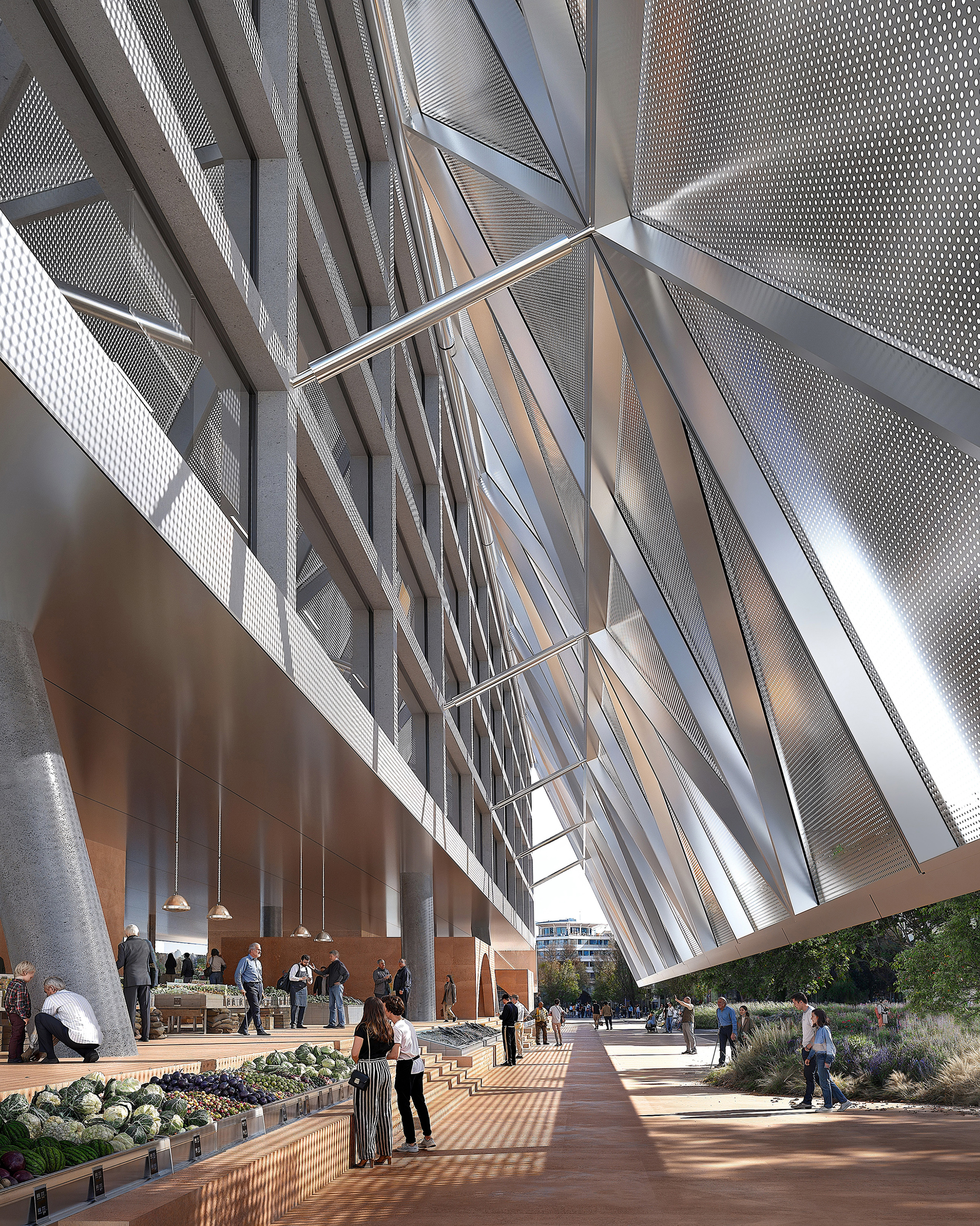 Eliava Park — About Architecture